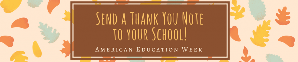 Show Your School Appreciation – Business and Community Development @ AACPS